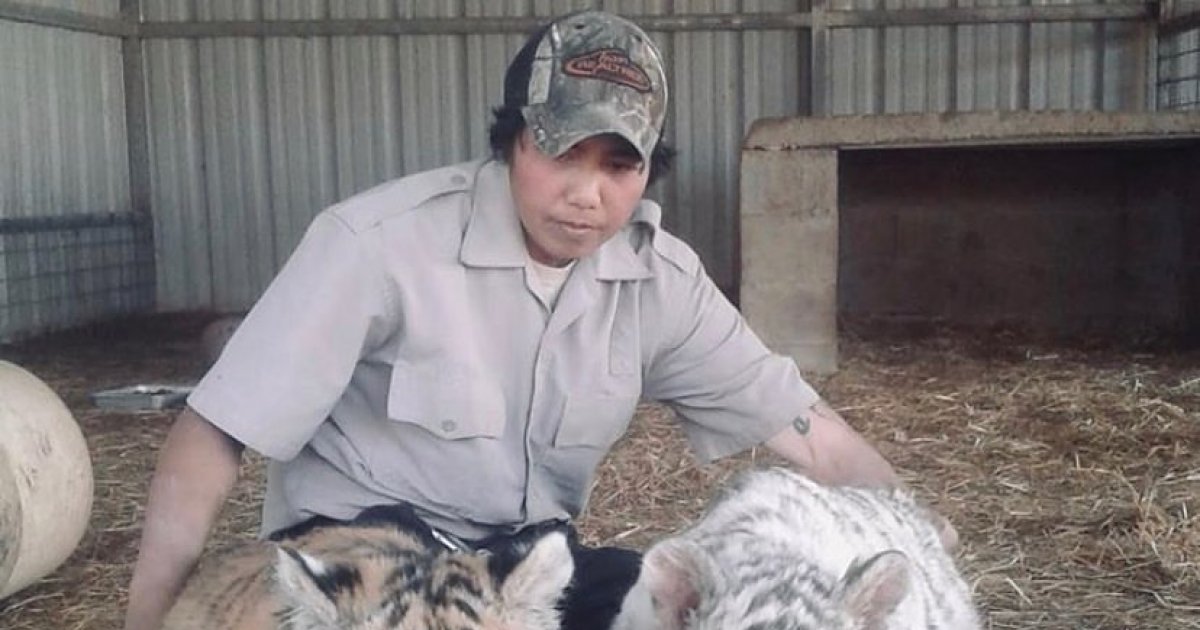 Saff aus „Tiger King“ - Die richtigen Pronomen sind wichtig