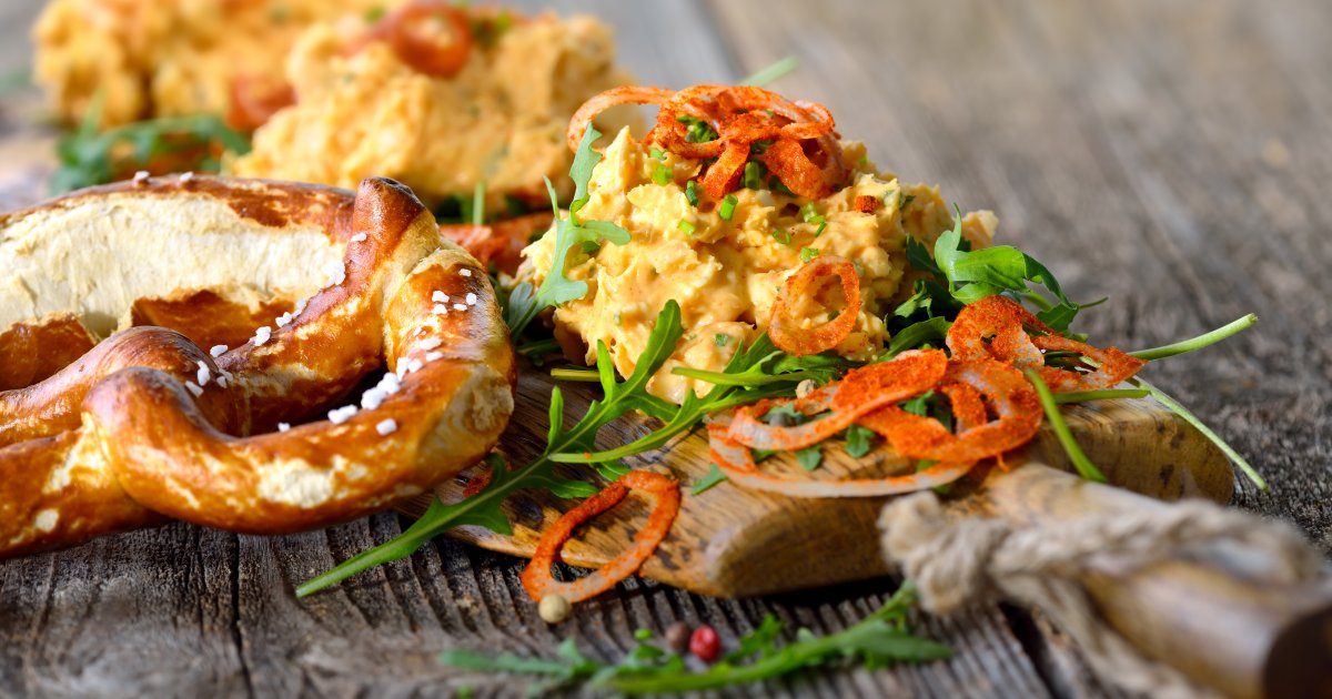 Süddeutscher Genuss - Obazda, Brezel und Co.