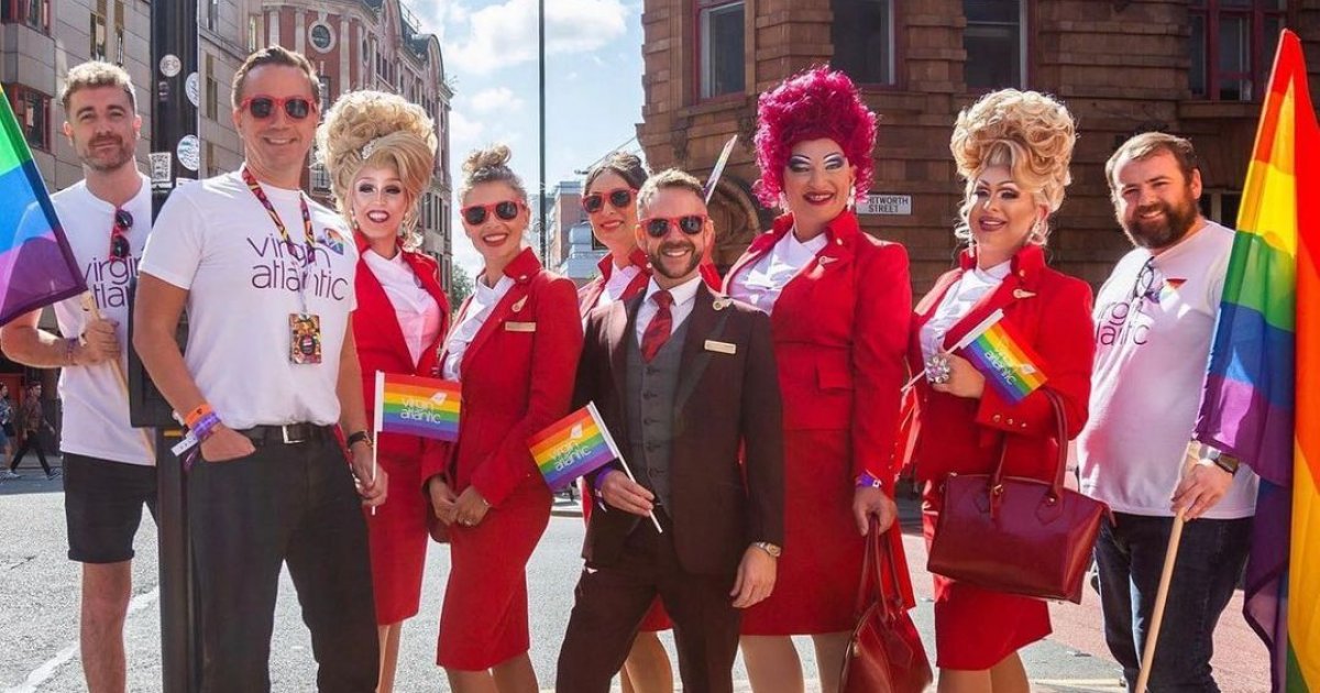 Passende Uniformen für alle - Virgin Atlantics neue Richtlinien