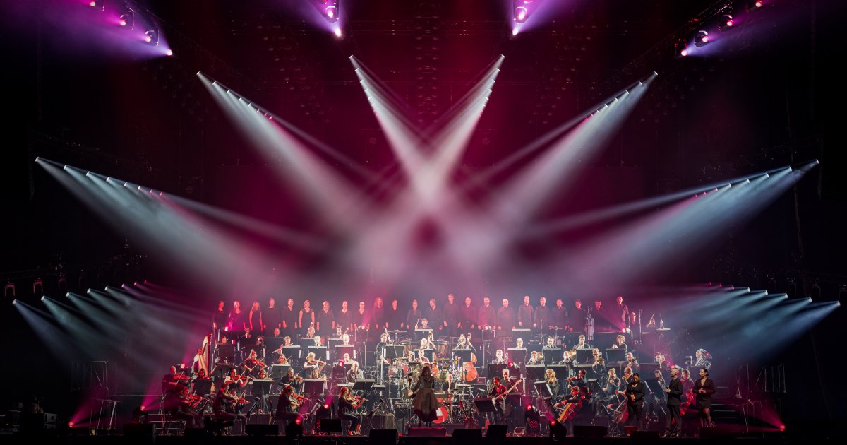 Klassik trifft auf Pop & Rock - Night of the Proms 2023