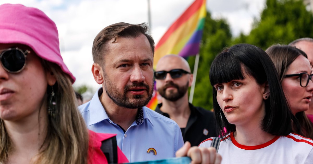 Pride mit Stadtpräsident - Revolution beim CSD in Krakau