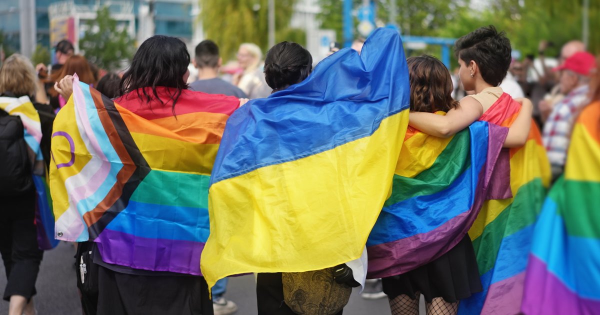 Ein Pride in Kiew? - Ein CSD mitten im Krieg