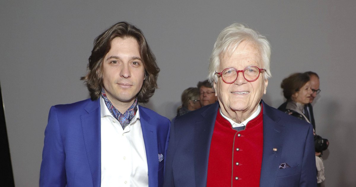 Neue Liebe mit 80 Jahren - Star-Dirigent Justus Frantz ist verliebt