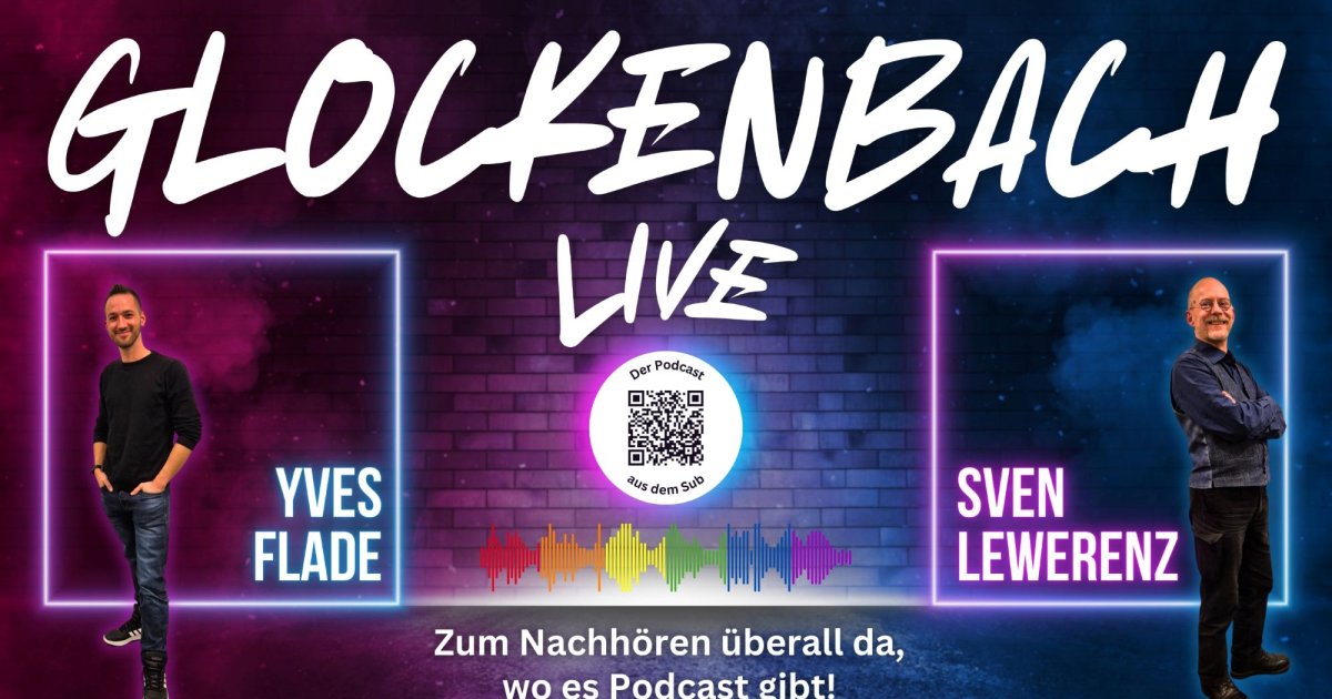Glockenbach Live - Sub geht auf Sendung!