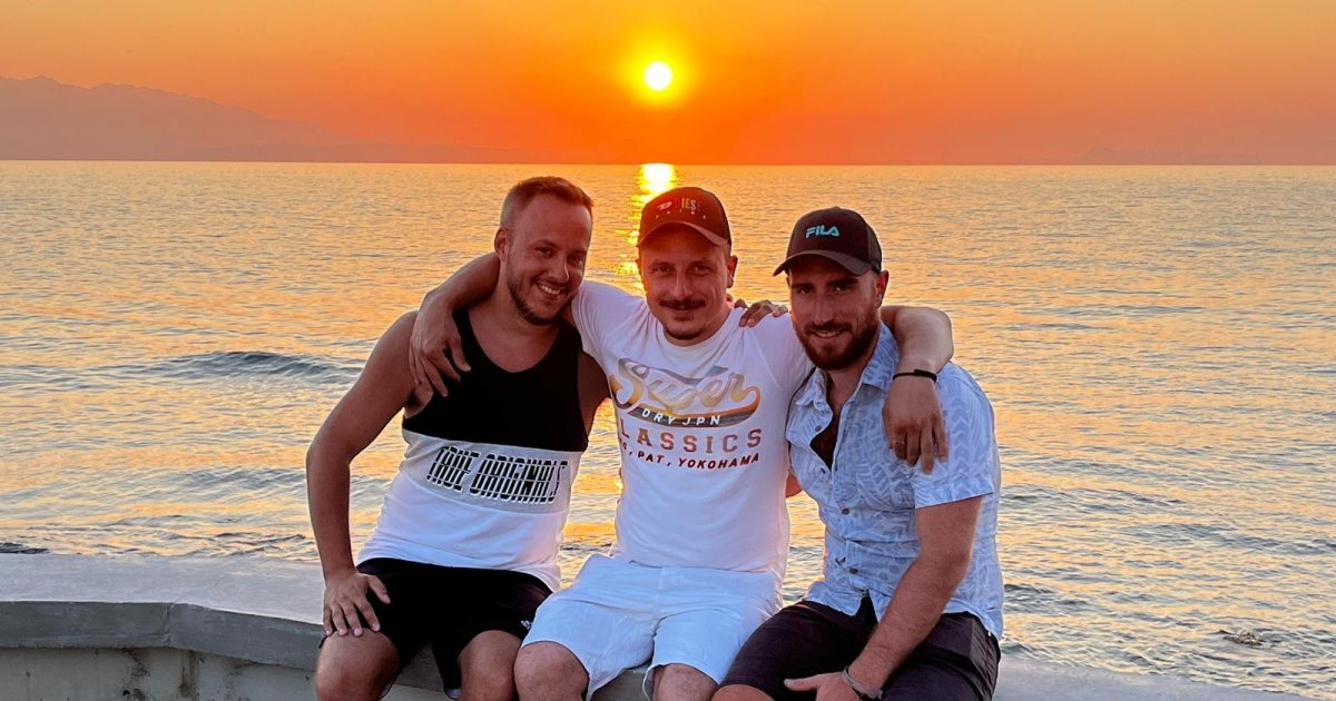 Pärchen April 2025 - Steven, Matze und Thorsten