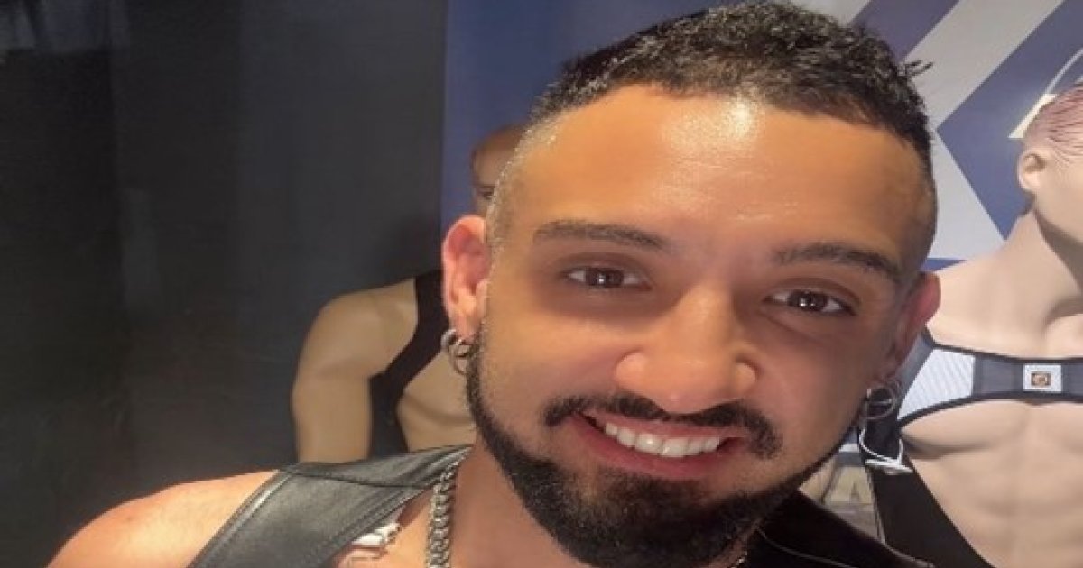 CSD Hamburg 2025 - MR CHAPS freut sich