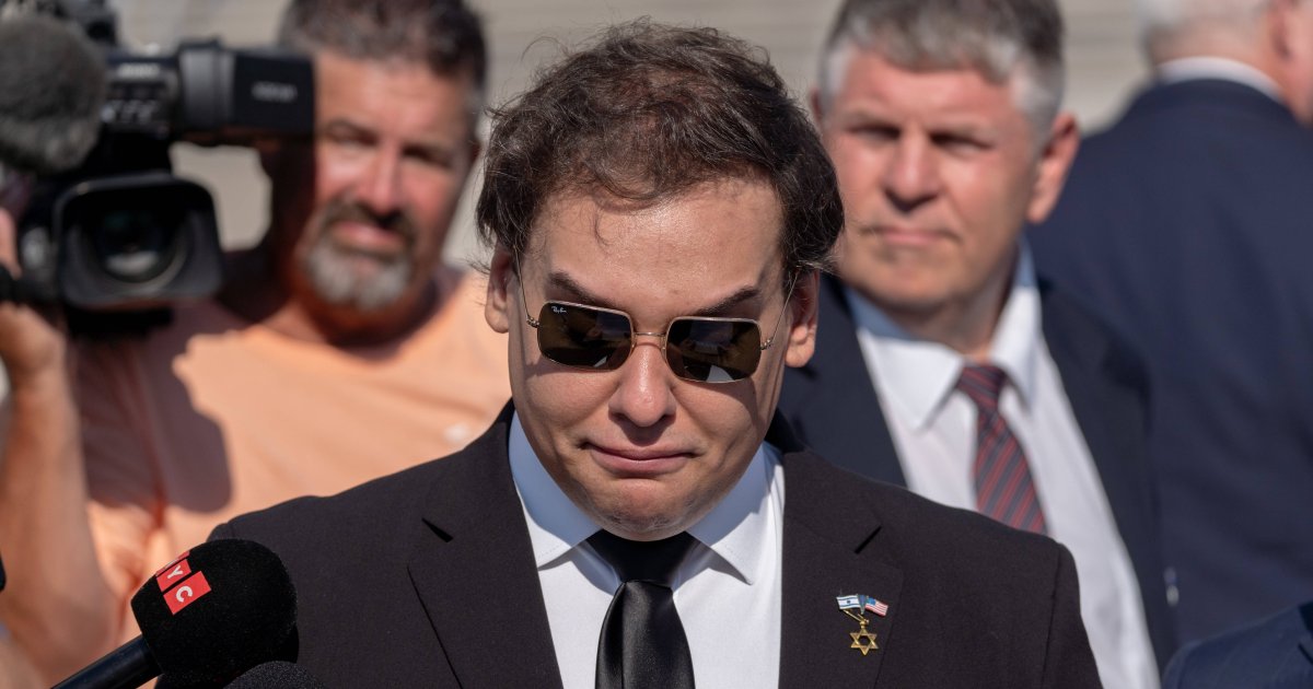 Bye Bye George - Haftantritt von George Santos