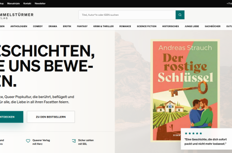 Himmelstürmer wird Imprint - Queere Literatur soll wachsen